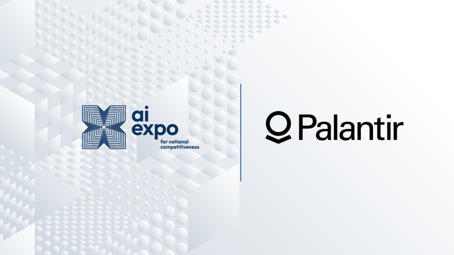 Palantir Technologies Partners With Scsps Ai Expo On National